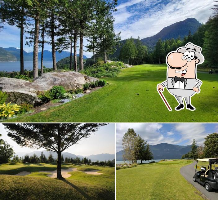 Furry Creek Golf & Country Club in Furry Creek - Restaurant reviews