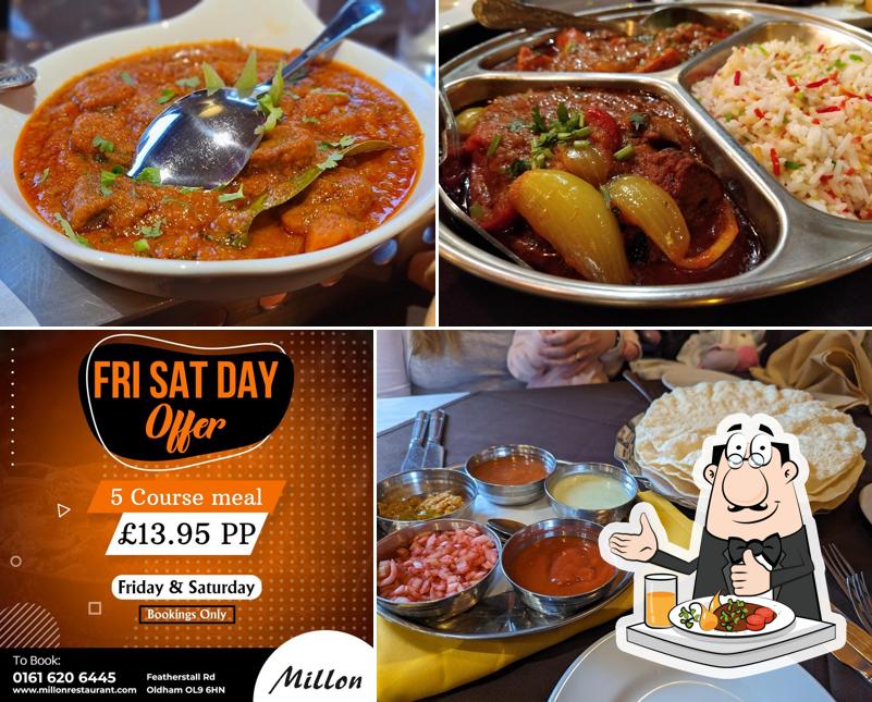 Grand Millon in Oldham - Indian restaurant menu and reviews