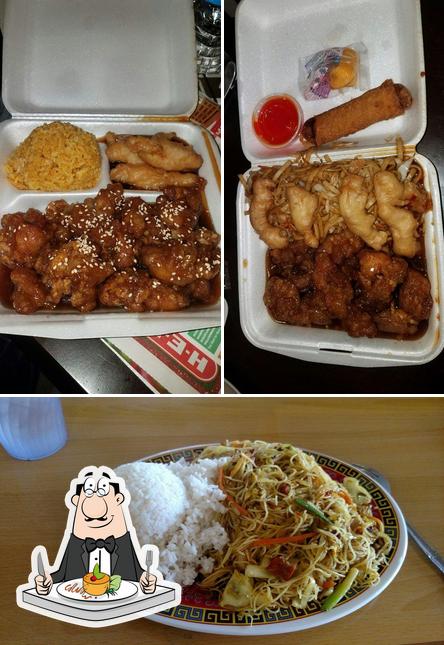 Lucky Wok in Webster - Restaurant menu and reviews