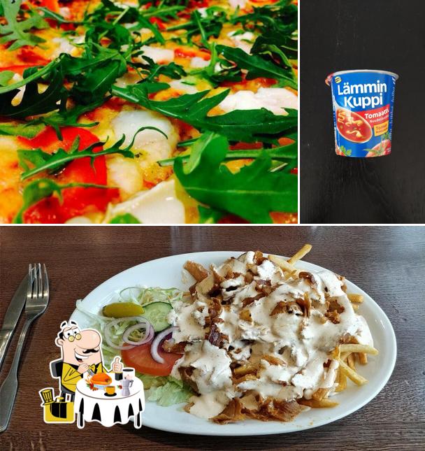 Pizzeria Napoli, Kinna - Restaurant menu, prices and reviews