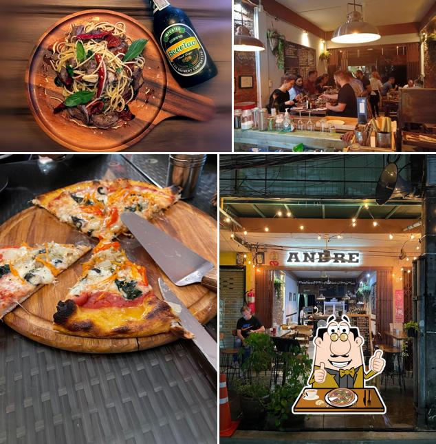 André, Bangkok, Saphan Taksin - Restaurant menu, prices and reviews