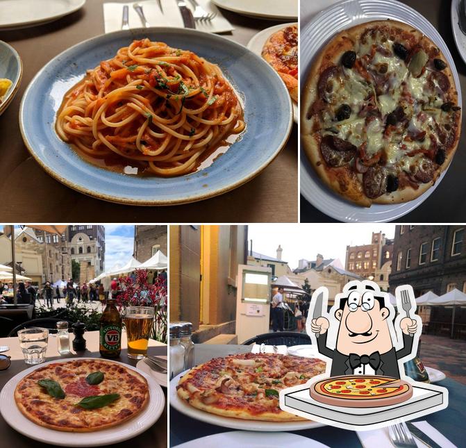 Caminetto Italian Restaurant and Pizzeria, 13-17 Playfair St in The ...