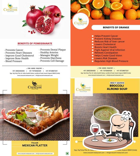 Crescent Restaurant and Banquet, Anand - Restaurant menu, prices and ...