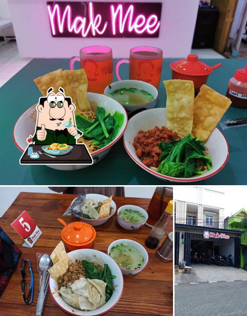 Mak Mee Semarang restaurant, Semarang