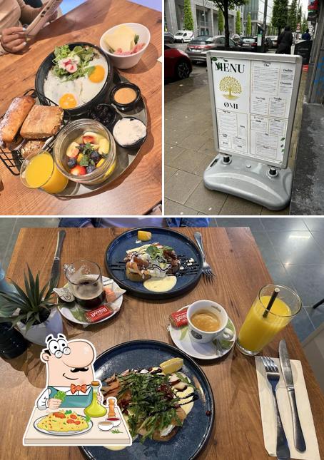 OMI restaurant, Schaerbeek - Restaurant menu, prices and reviews
