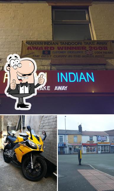 Riahan Indian, 220 Albert Rd in Bolton - Restaurant menu and reviews
