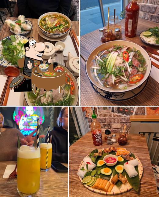 Tonkin - Vietnamese Cuisine, Newcastle upon Tyne - Restaurant menu ...