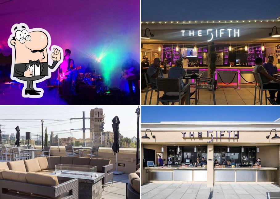 The FIFTH Rooftop Restaurant & Bar in Anaheim - Restaurant menu and reviews