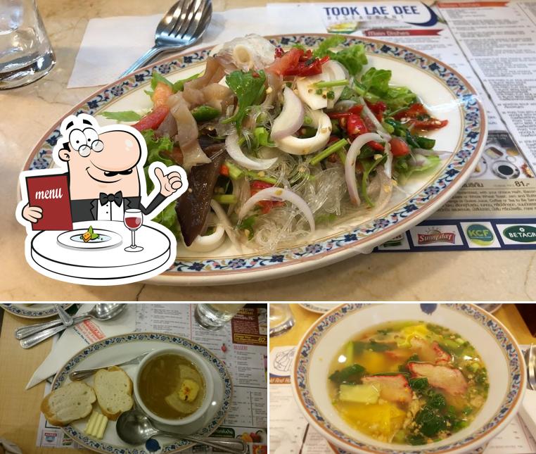Took Lae Dee, Bangkok, Sala Daeng - Restaurant menu, prices and reviews