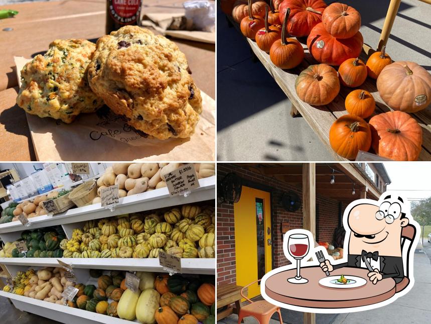 Swamp Rabbit Cafe and Grocery, Greenville - Restaurant menu, prices and ...