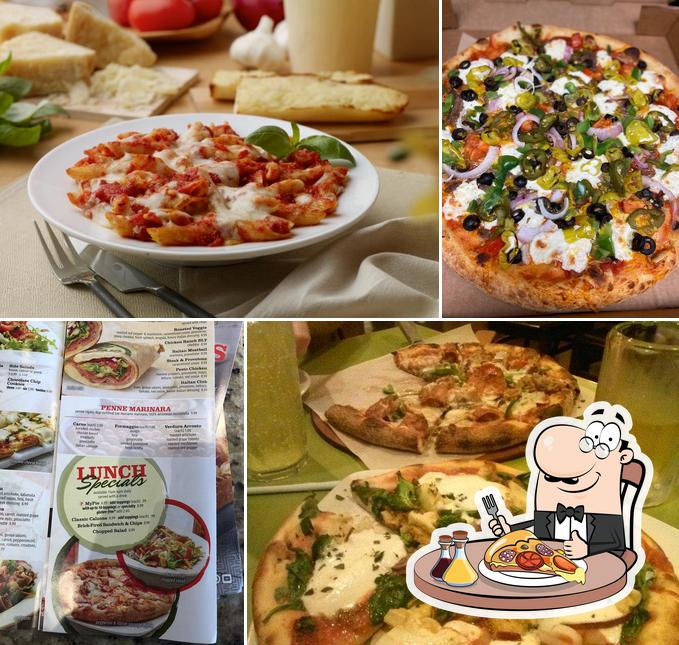 Flippers Pizzeria, 80 W Grant St in Orlando - Restaurant menu and reviews