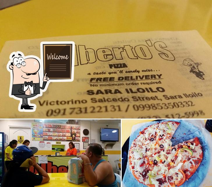 Alberto's Pizza restaurant, Sara, Don Victorino Salcedo St - Restaurant ...