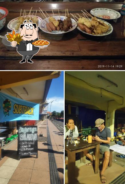 Angkringan Baladewa Jembatan Merah cafe, Surabaya, Jl. Jembatan Merah ...