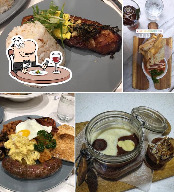 Early Bird Breakfast Club, Manila - Restaurant reviews