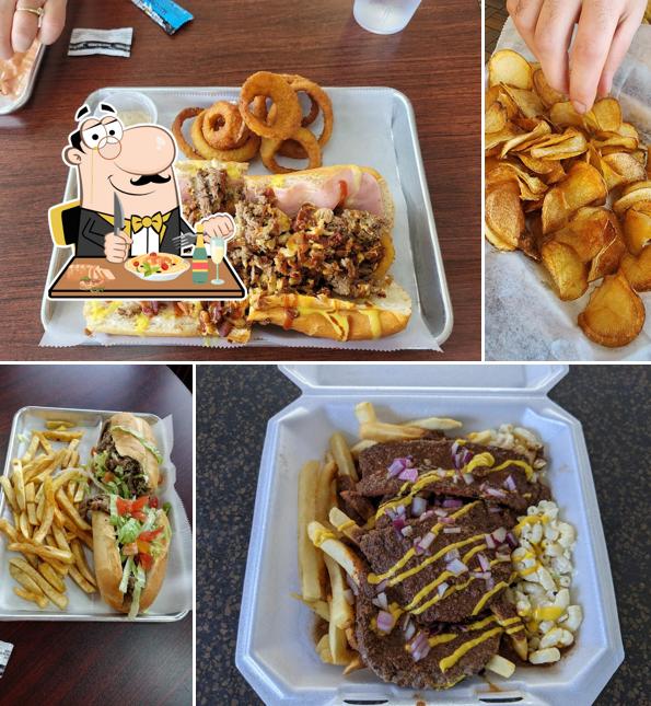 Cheesesteak Factory, Surfside Beach - Restaurant menu, prices and reviews