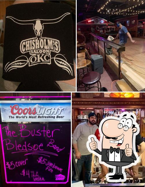 Chisholm Saloon, Oklahoma City - Restaurant menu, prices and reviews