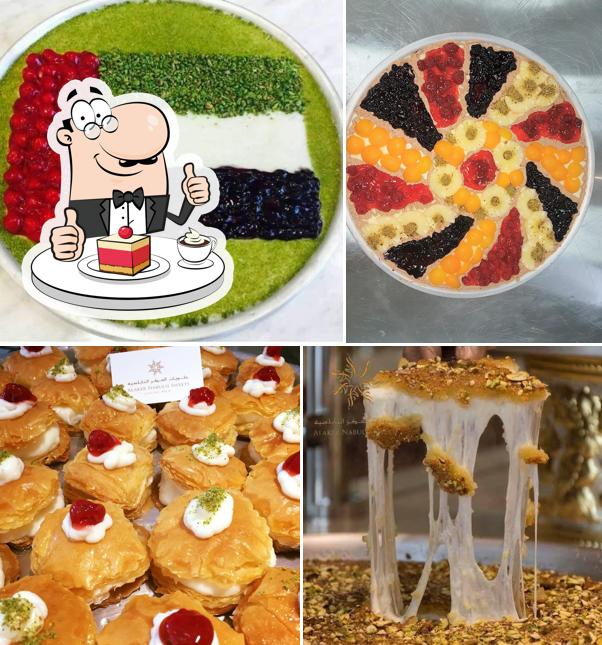 Alaker Nabulsi Sweets حلويات العكرالنابلسية, Sharjah - Restaurant menu ...