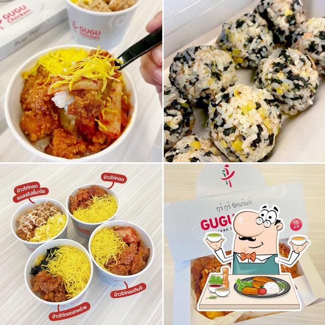 GUGU Chicken สาขา สวนดุสิต, Bangkok - Restaurant menu, prices and reviews