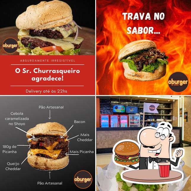 OBURGER restaurante, Brasil - Menu do restaurante e avaliações