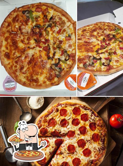 Domelis Pizza in Coventry - Restaurant menu and reviews