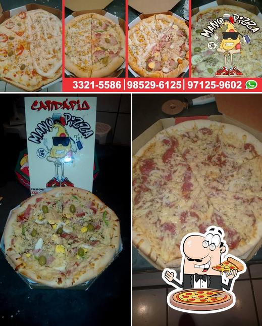 MANO PIZZA, Belo Horizonte - Menu do restaurante, preços e opiniões