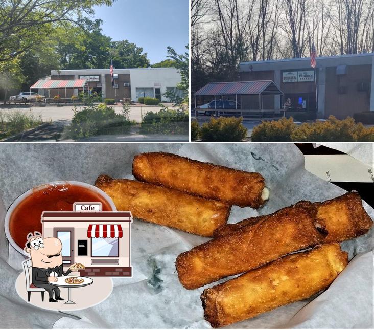 Manor House Pizza, Rensselaer - Restaurant menu, prices and reviews