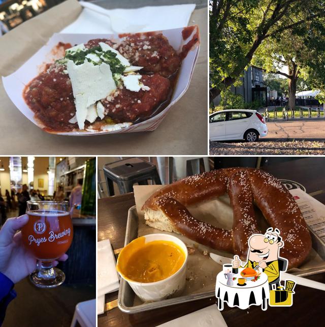 Pryes Brewing Company, Minneapolis - Restaurant menu, prices and reviews