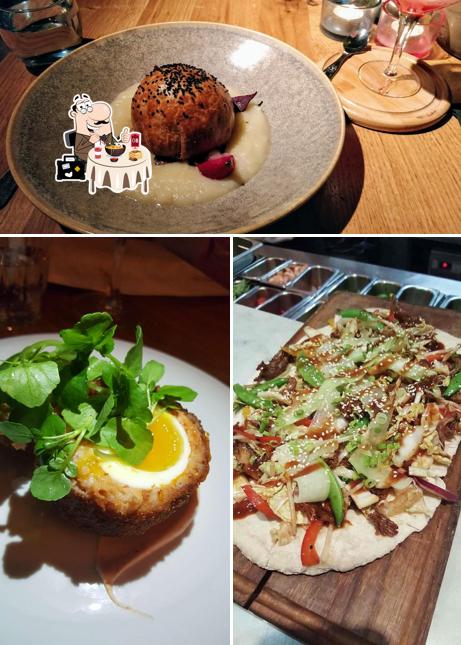 The Anthologist, 58 Gresham St in London - Restaurant menu and reviews