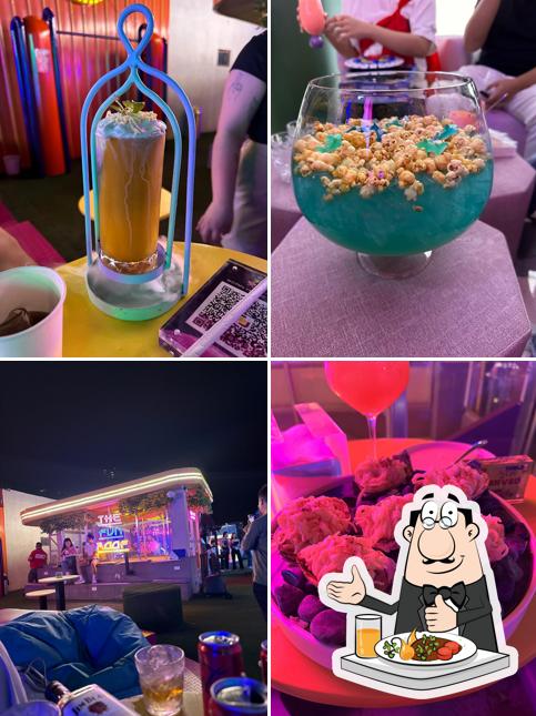 The Fun Roof, Makati, Buendia - Restaurant menu, prices and reviews
