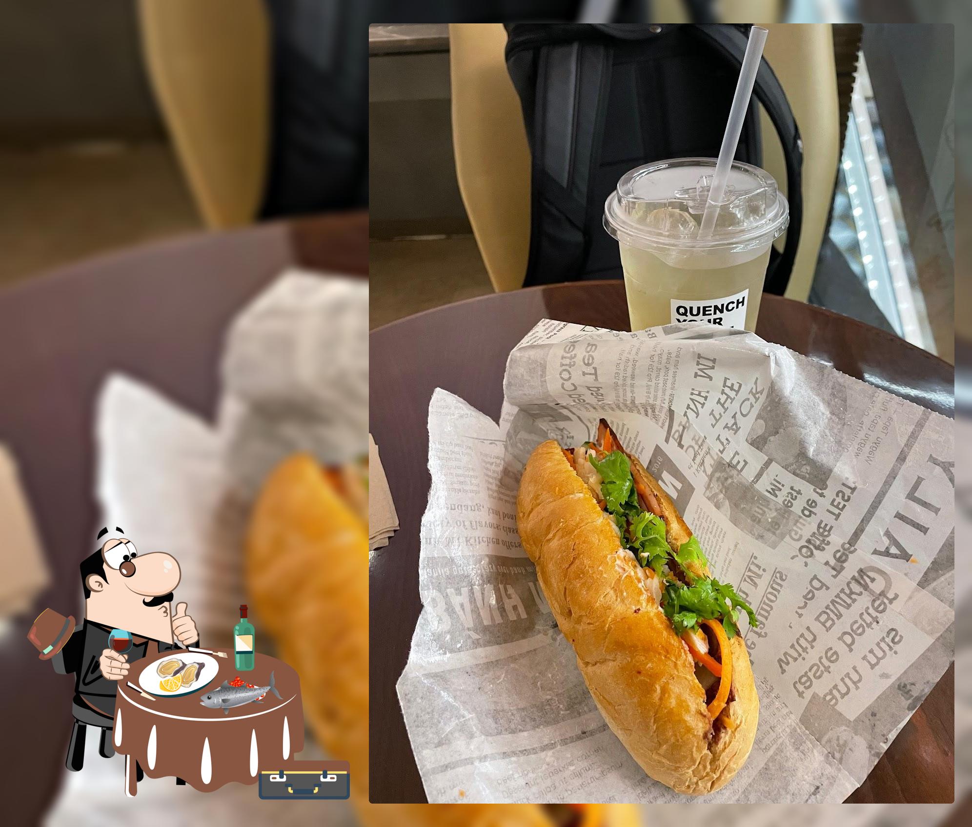 Bánh Mì Kitchen - Powerplant Mall restaurant, Makati - Restaurant menu ...
