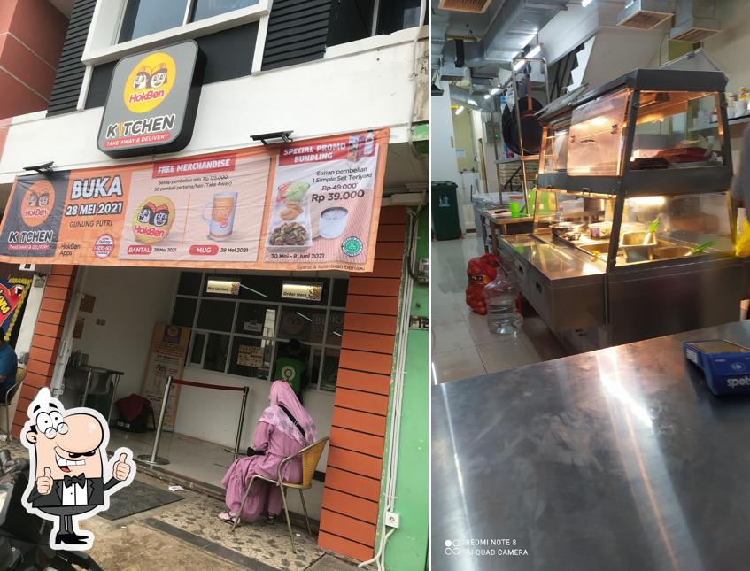 HokBen kitchen Gunung Putri Bogor restaurant, Индонезия - Restaurant ...