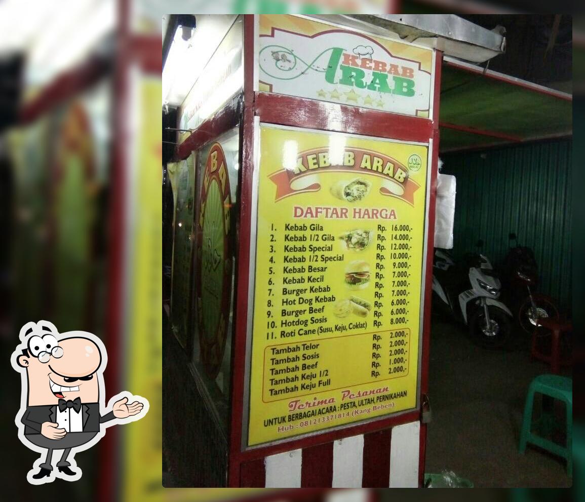 Kebab Arab, Tangerang, Ps. Laris Cibodas