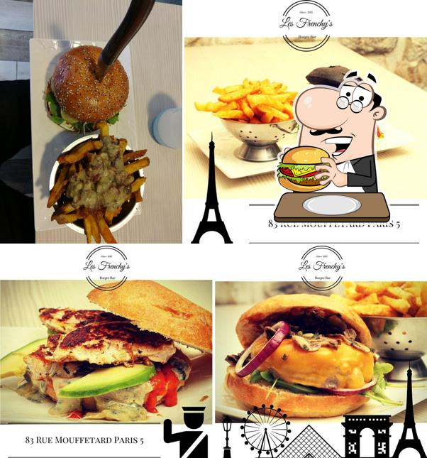 Les Frenchy's, Paris - Restaurant menu, prices and reviews