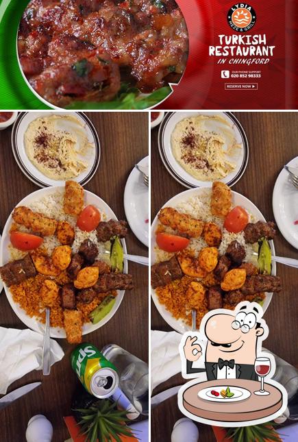 Lydia Restaurant, 85-87 Old Church Rd in London - Restaurant menu and ...