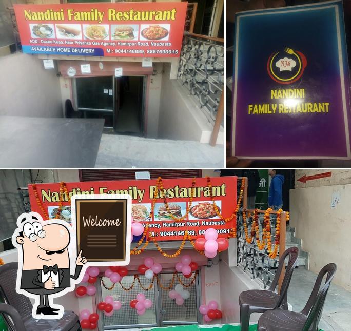 Nandini family restaurant, Kanpur