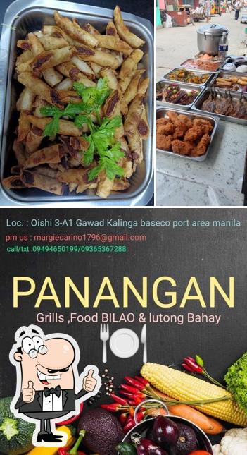 Panangan restaurant, Manila