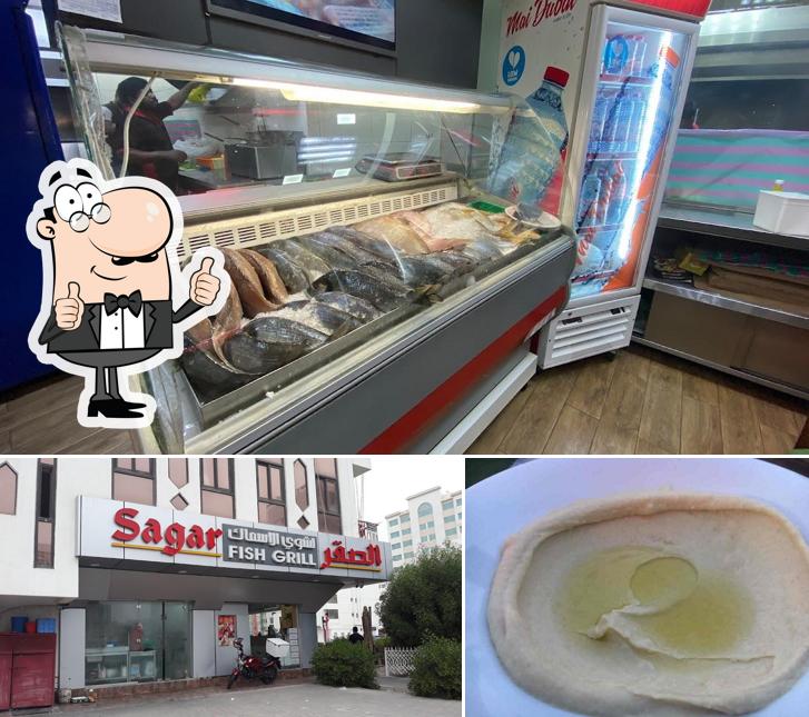 Sagar Fish Grill, Abu Dhabi - Restaurant menu, prices and reviews