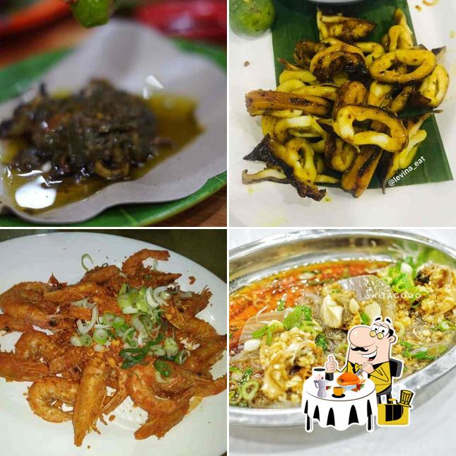 Sentosa Seafood Market restaurant, Jakarta, Jl. Pluit Karang Cantik No ...