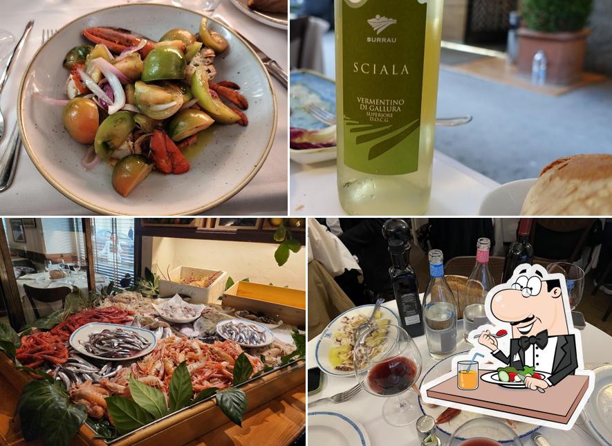 Trattoria del Pescatore, Milan - Restaurant menu, prices and reviews
