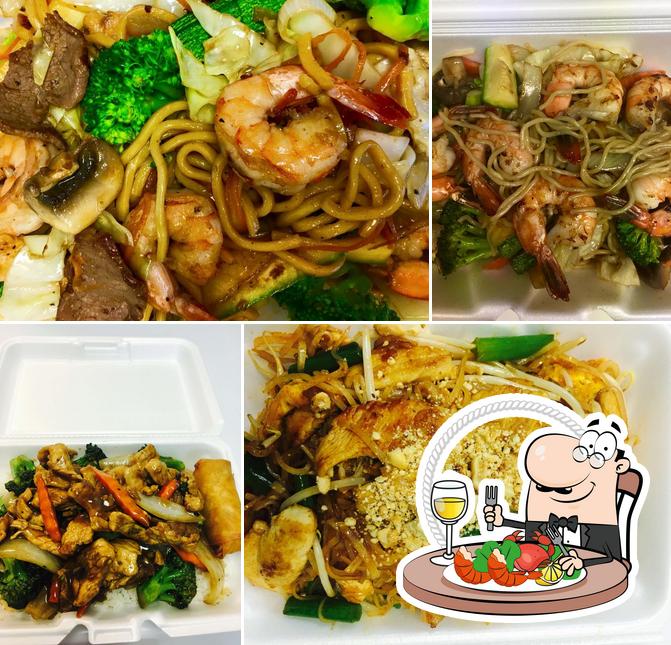 Yoshi Express in Fayetteville - Restaurant menu and reviews