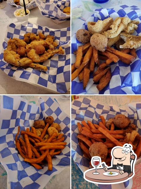 The Blue Rooster Restaurant, Broken Bow - Restaurant menu, prices and ...