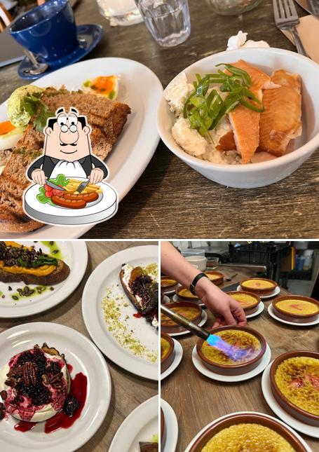 Two Doors, London - Restaurant menu, prices and reviews