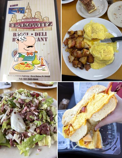 Flakowitz Bagel Inn, Boca Raton - Restaurant menu, prices and reviews