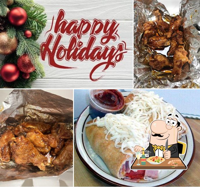 Athens Pizzeria, 4341 Rocky River Dr in Cleveland - Restaurant menu and ...