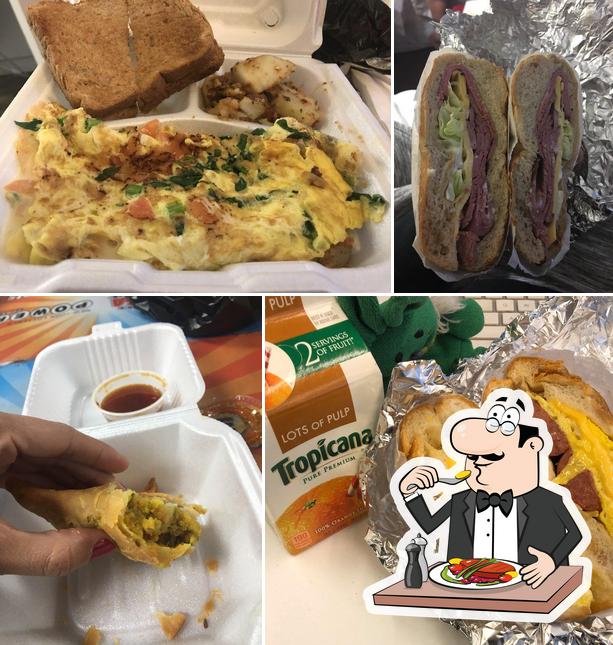 Brooklyn Deli, New York City - Restaurant menu, prices and reviews