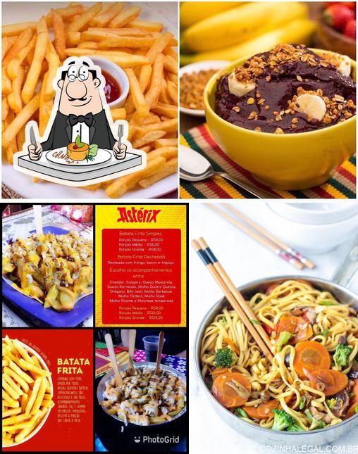 Asterix cafeteria, Maricá
