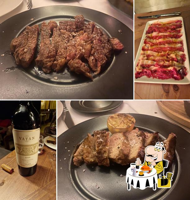 Restaurante Ceferino Parrilla Argentina, Madrid - Menú del restaurante ...