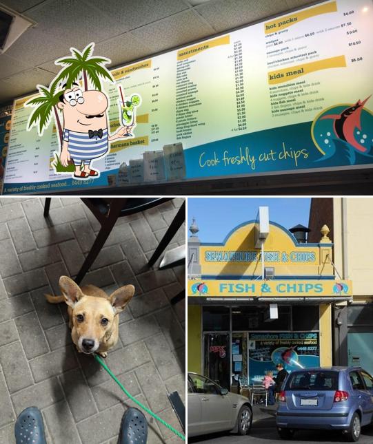Semaphore Fish & Chip Shop in Semaphore - Restaurant menu and reviews