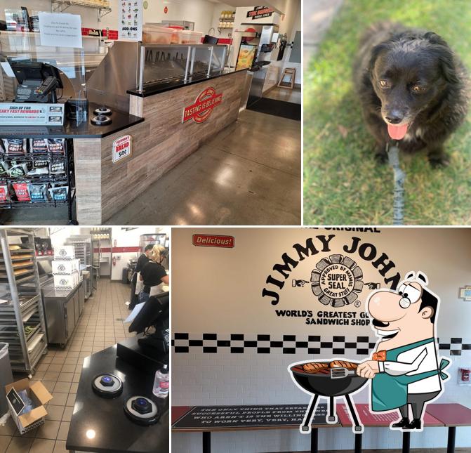 Jimmy John's in Compton - Restaurant menu and reviews