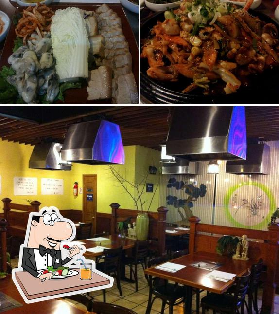 Jin Mi BBQ Korean Restaurant in New York City